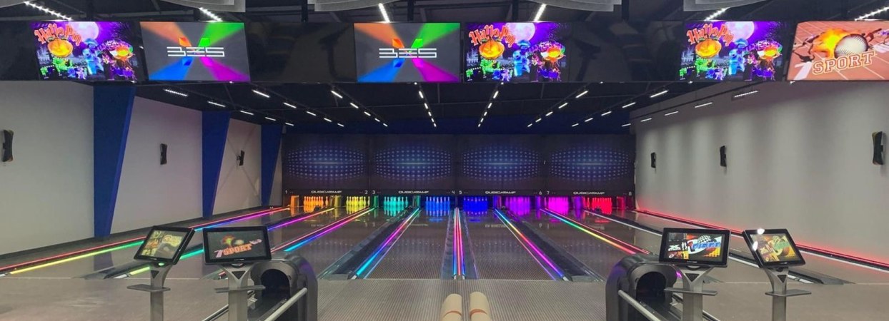 King Pin Entertainment Center - QubicaAMF Bowling projects King Pin Entertainment Center - QubicaAMF Bowling projects